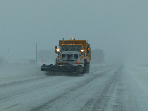 Province launches new snowplow tracking system - DiscoverWestman.com - Local news, Weather ...